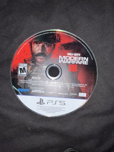 Call of Duty Modern Warfare 3 Standard Edition Sony PlayStation 5 2023 ...