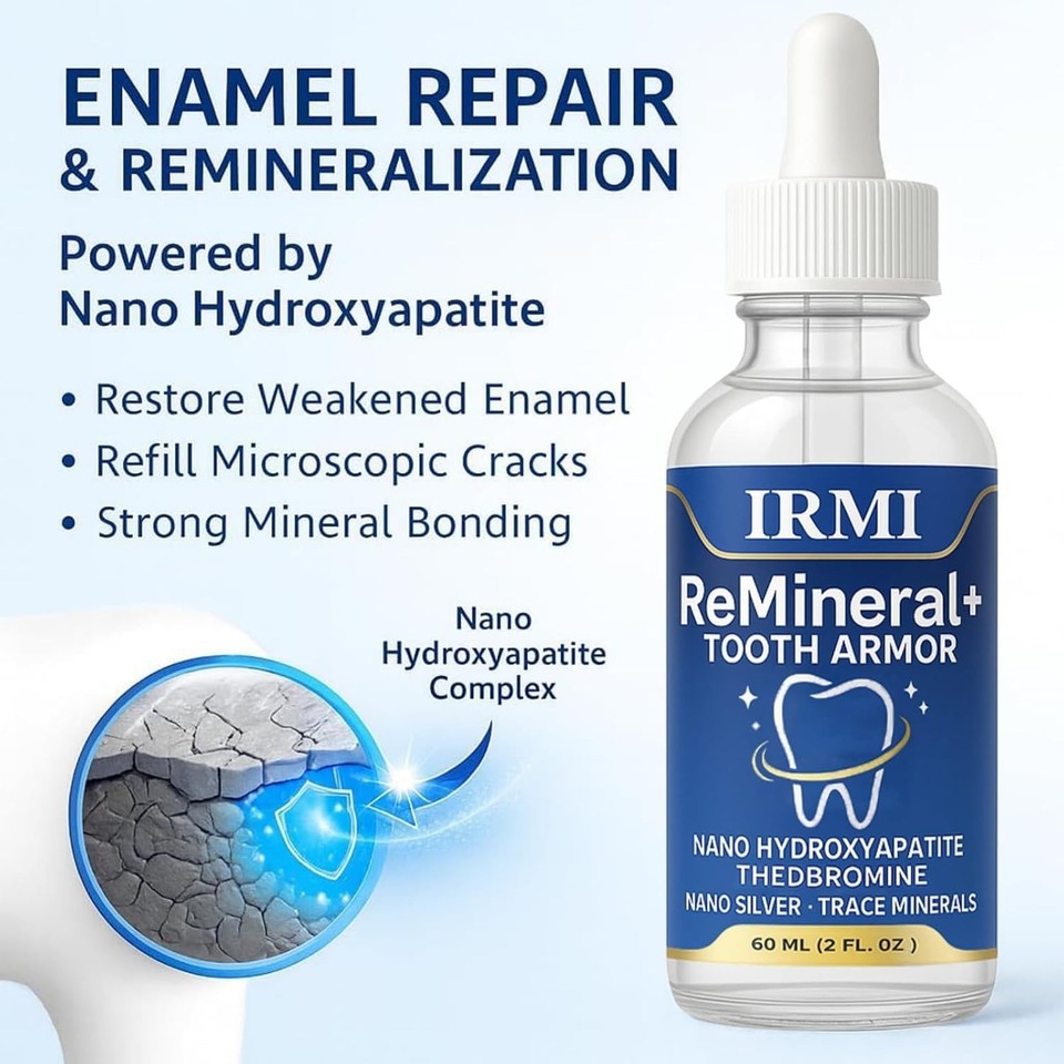 Irmi Remineral Tooth Armor, Irmi Advanced Tooth Armor Dentite, Cavity ...