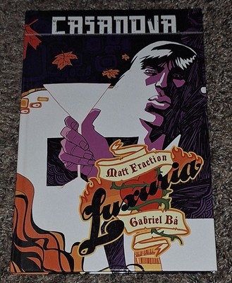 Casanova Volume 1: Luxuria by Matt Fraction; Gabriel Ba (Artist) (2007 ...