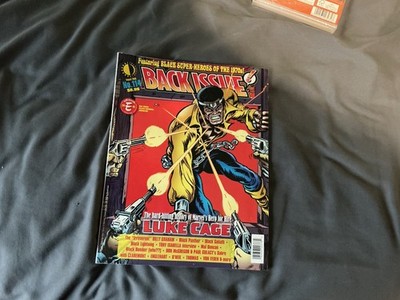 Back Issue Magazine Issue 114 Luke Cage Cover Marvel Comics August 2019 ...