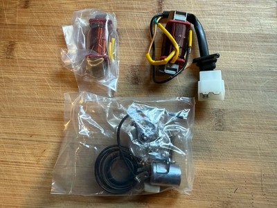 1971-78 HONDA Z50 STATOR REBUILD ASSEMBLY KIT K2 - 4-WIRE HITACHI 6-V ...