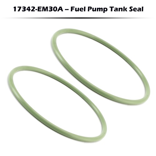 2PCS 17342-EM30A Fuel Pump Tank Seal Gasket for Nissan Rogue Juke ...