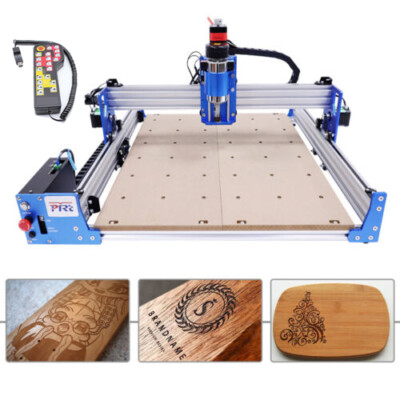 Pro CNC Machine 4040-PRO Router Woodworking Metal Acrylic MDF Metal ...