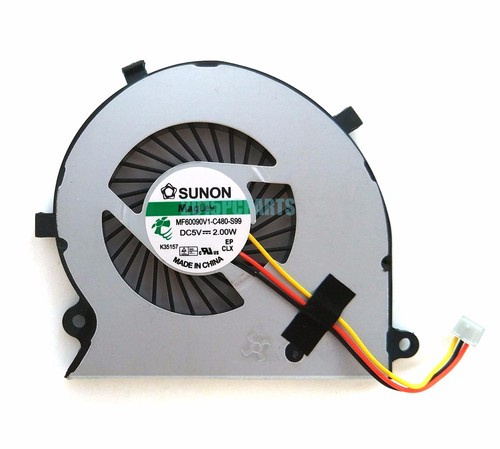 New Toshiba Satellite Radius P55W-B CPU Cooling fan BAAA0705R5H BLS ...