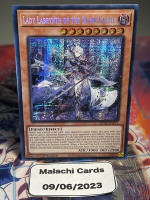 Yugioh x1 Lady Labrynth of the Silver Castle MP23-EN177 Prismatic ...