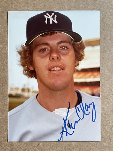 Ken Clay New York Yankees Signed Photo | eBay