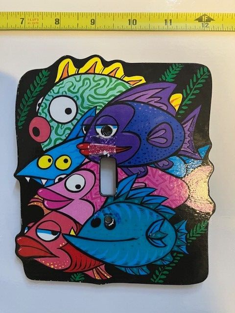 Fun Light Switch Fish Decorative Light Switch Cover | eBay