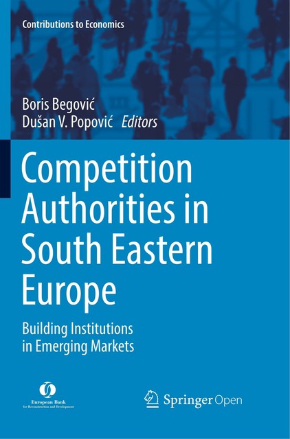 Competition Authorities in South Eastern Europe von Boris Begovic Dusan ...