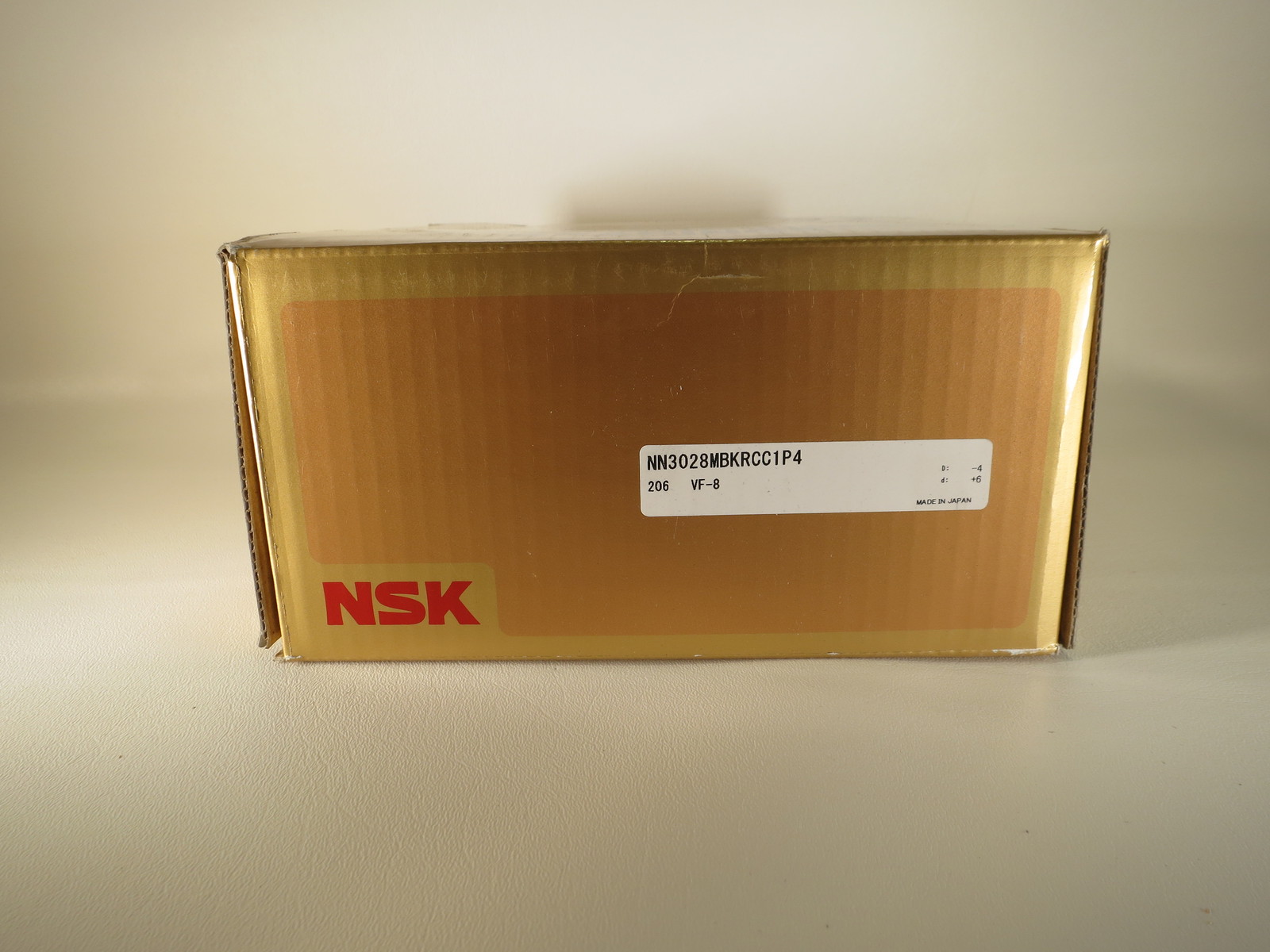 NSK Double Row Super Precision Cylindrical Roller Bearing ...