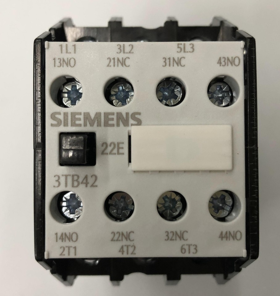 SIEMENS AC contactor 3TB4222-0X 24V 110V 220V 380V 3TB42 22-0X | eBay