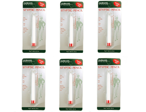 Styptic Clubman Pencil Pinaud For Bleeding Shaving Stop Razor Nicks ...