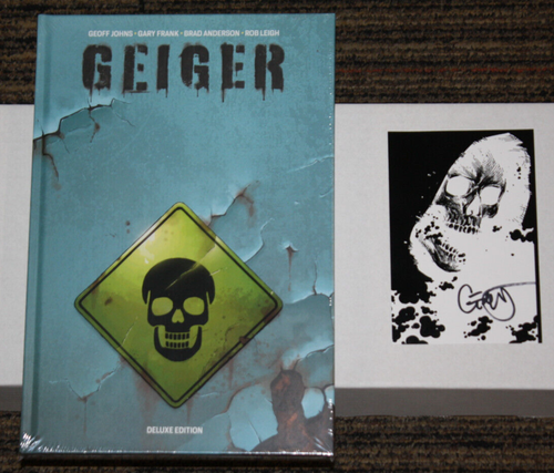 Image Geiger Deluxe HC SEALED with Geoff Johns Signed Bookplate NEW ...