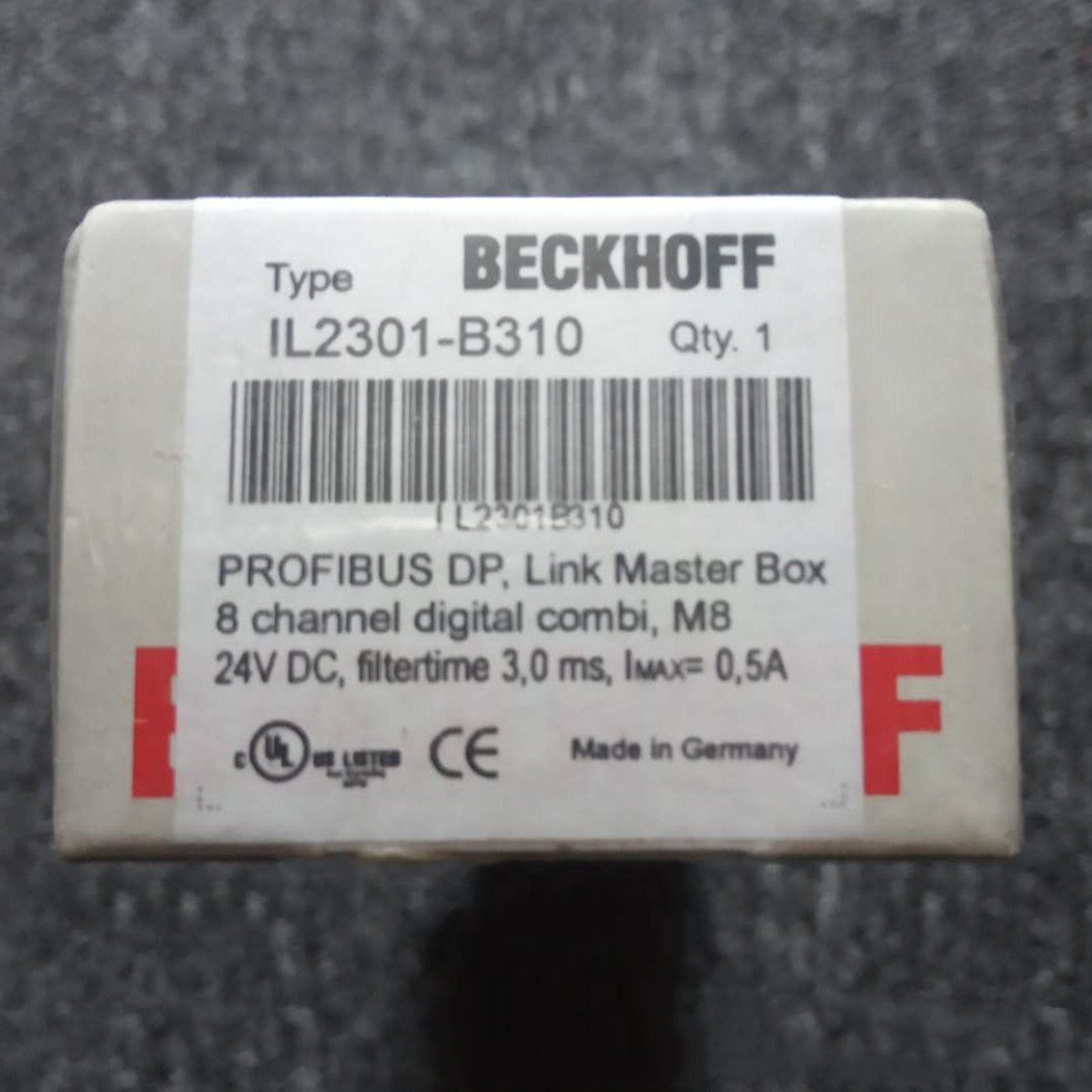 1PCS IL2301-B310 New For BECKHOFF module Free Shipping | eBay