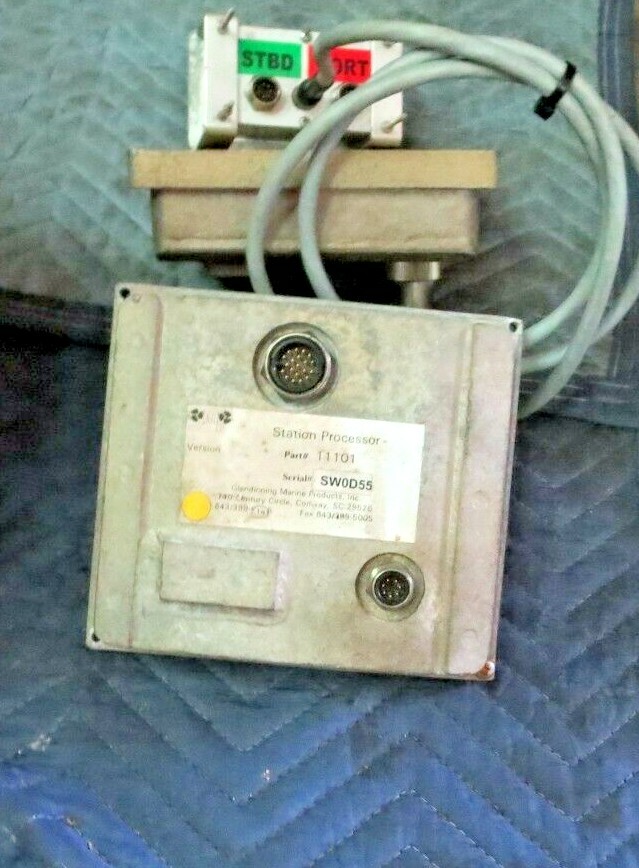 GLENDINNING ELECTRONIC CONTROL & SHIFT FOR TWIN ENGINE UPPER LOWER ...