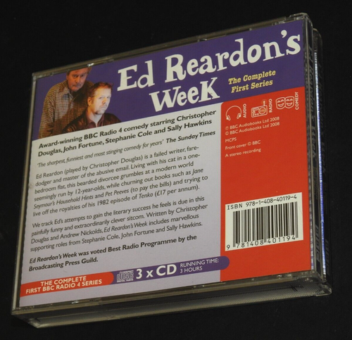 Ed Reardon's Week: The Complete First Series by Christopher Douglas ...