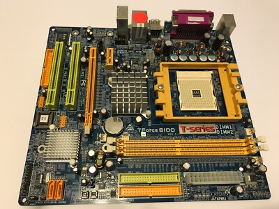 Biostar TForce 6100-939 ver1.1 , Socket 939, AMD Motherboard | eBay