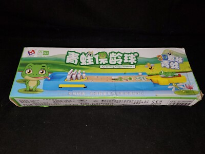 FROGGER BOWLING - Mini Table Top Game from Asia / Never Used (KR) | eBay