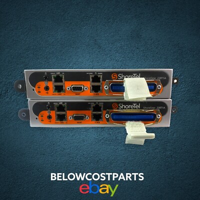 Phone Switching Systems, PBXs - Shoretel Shoregear