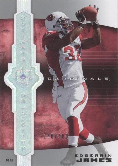 2007 Ultimate Collection - Edgerrin James #2 /400 for sale online | eBay