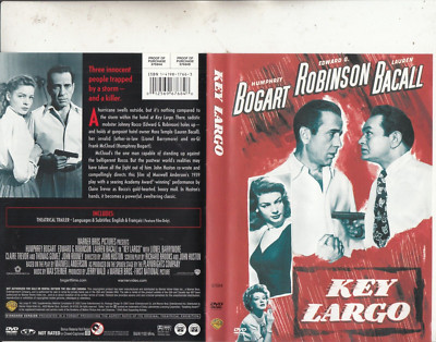 Key Largo-1948-[Humphrey Bogart]-Warner Bros Pictures-Movie WBP-DVD | eBay