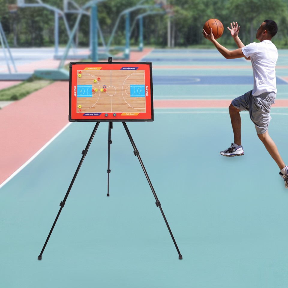 Portable Tactical Display Board Basketball Coaching Board Triangle ...