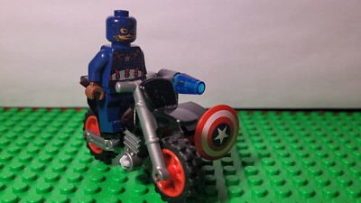 Lego 30447 Marvel Super Heroes Captain America Civil War Motorcycle ...