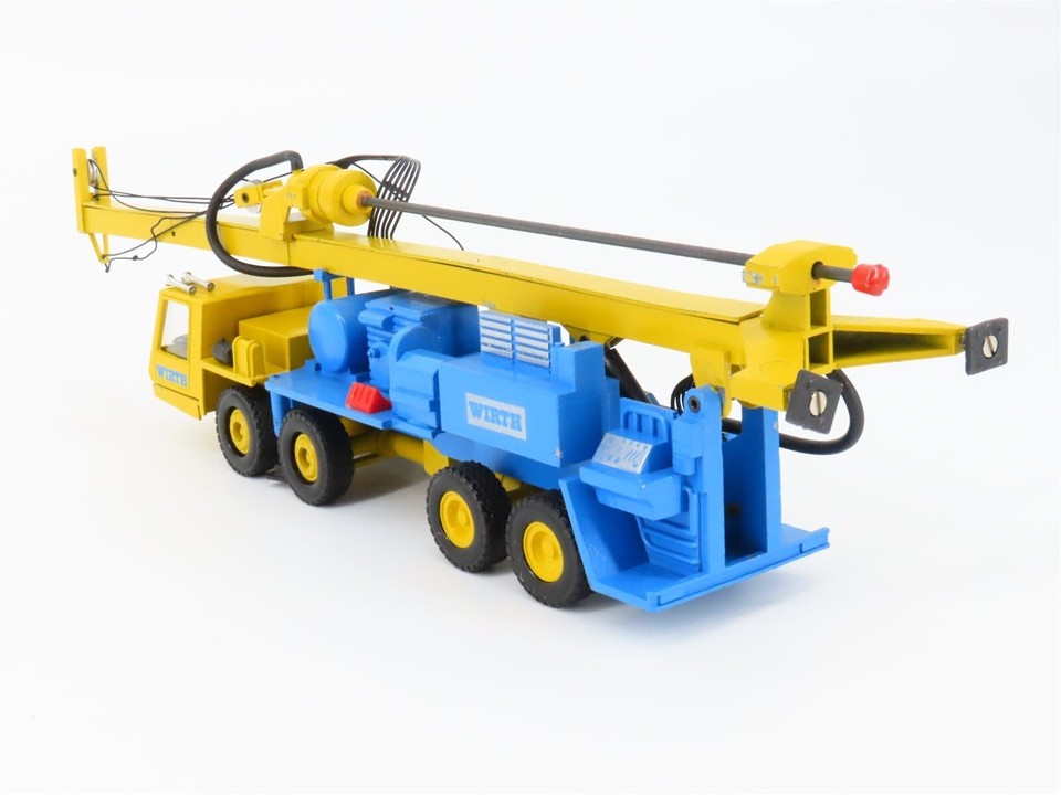 Wirth B3S Drilling Rig - Conrad 1:50 Scale Diecast Model #2078 | eBay