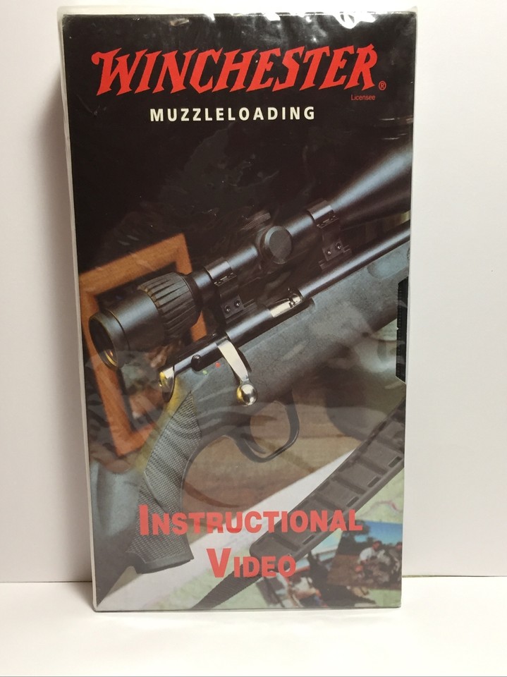 NOS Unopened WINCHESTER Muzzleloading Instructional Video VHS Tape | eBay