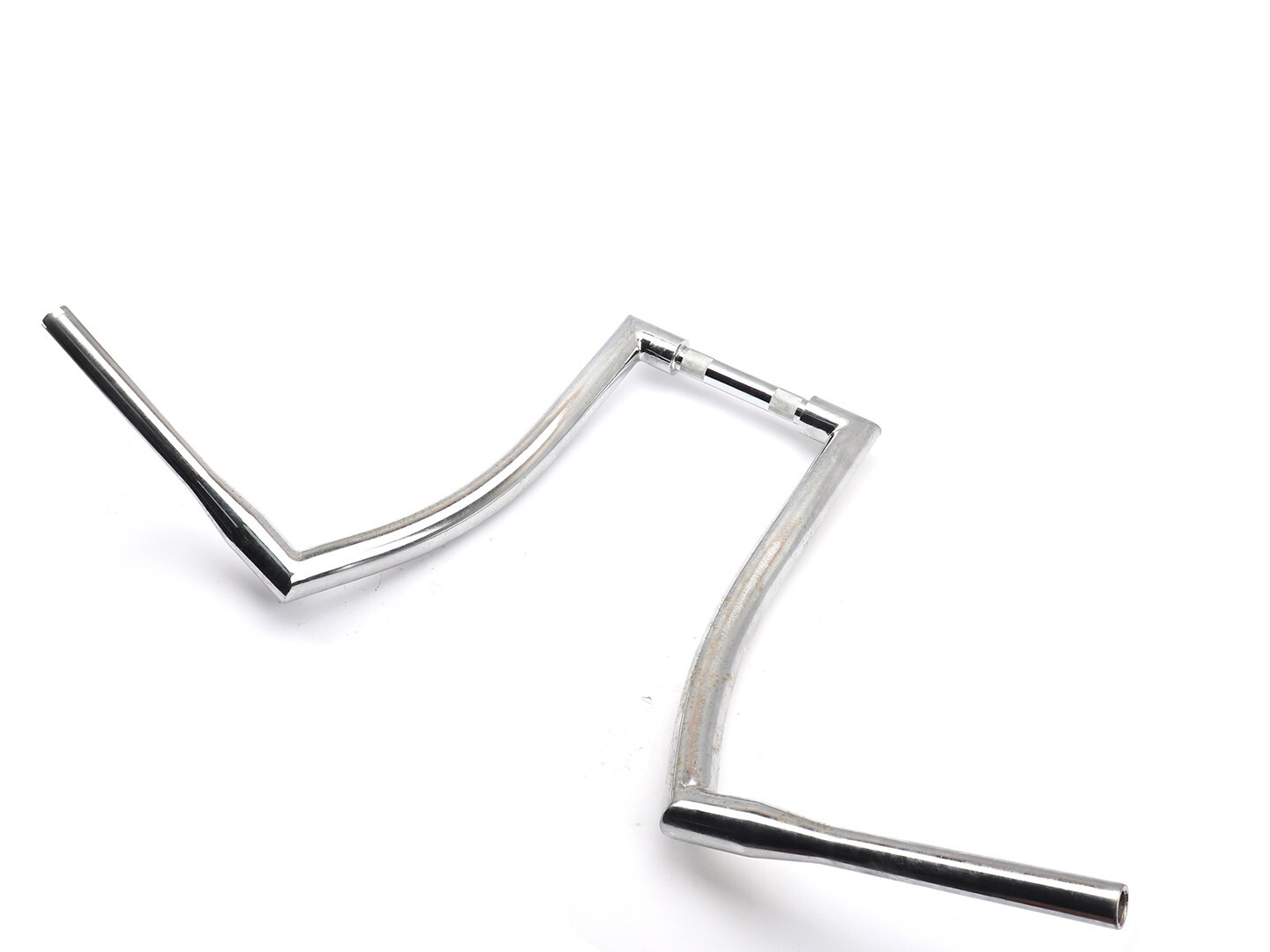 18" CHROME DNA MONSTER FAT APE HANGER BARS 1-1/2" HARLEY HANDLEBARS | eBay