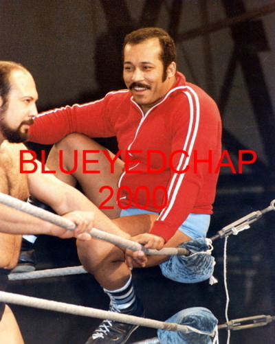 JOHNNY RODZ & JOSE ESTRADA WRESTLER 8 X 10 WRESTLING PHOTO WWWF | eBay