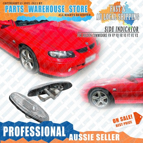 For HOLDEN COMMODORE VS VT VX VU WH 1995-2002 Clear Guard Side ...