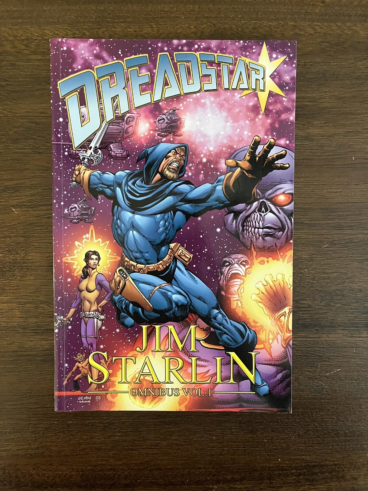 Dreadstar Omnibus TPB Vol 1 Dynamite Entertainment Comics Jim Starlin ...