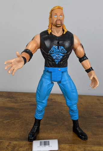 1999 WCW WWE Wrestling DIAMOND CUTTER DDP 13" Action Figure Moving Jaw ...
