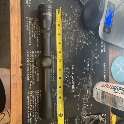 BSA Optics SW 4X32 CP Made in China Rifle Scope JS 2002.09 | eBay