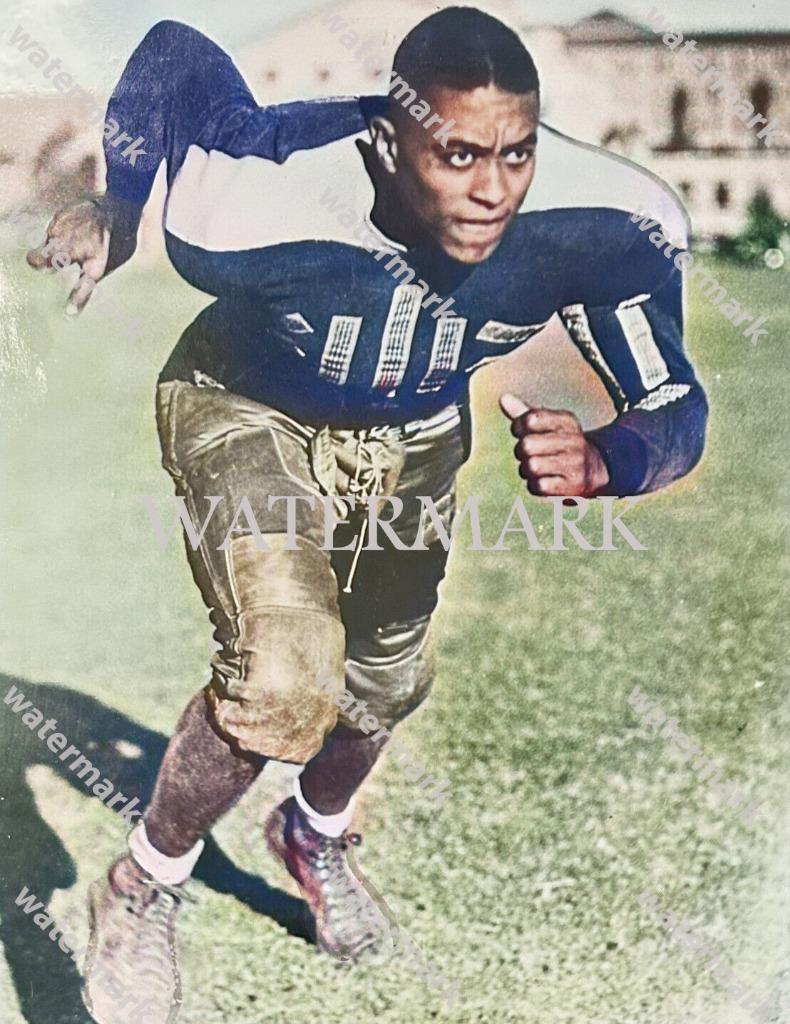 GQ361 Woody Strode NFL Football Pioneer 8x10 11x14 16x20Colorized Photo ...