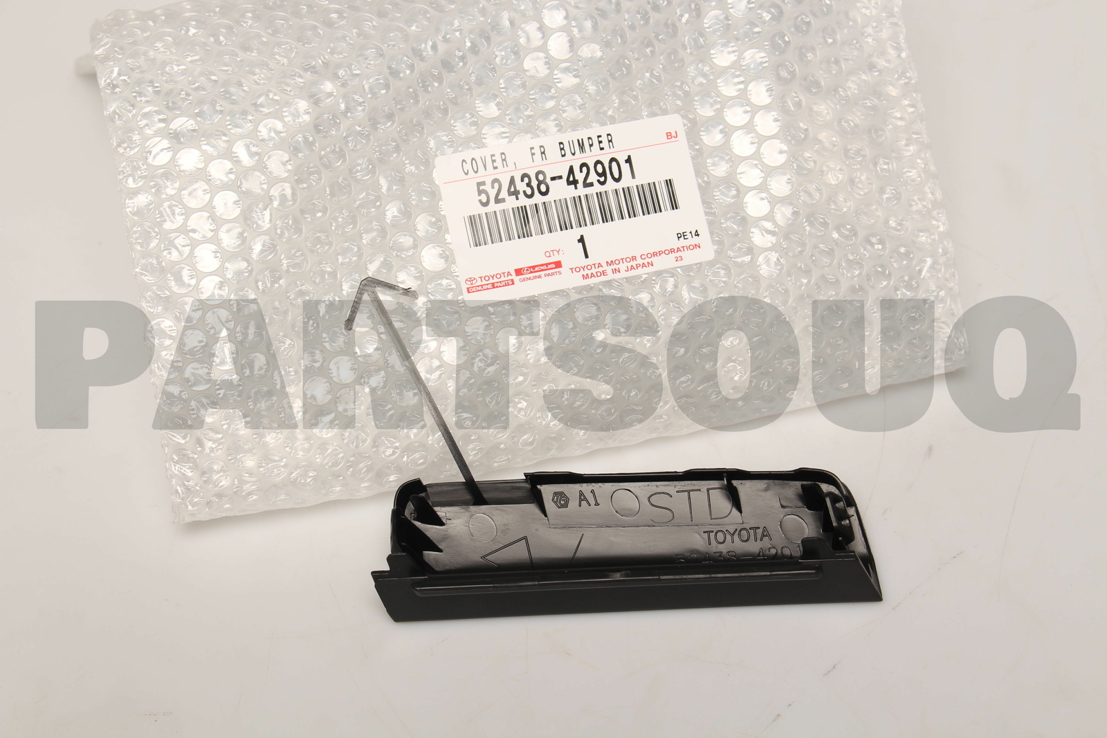 5243842901 Genuine Toyota COVER FR BUMPER 52438-42901 | eBay
