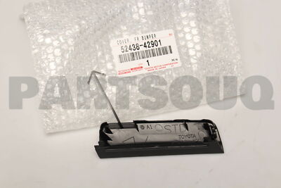5243842901 Genuine Toyota COVER FR BUMPER 52438-42901 | eBay