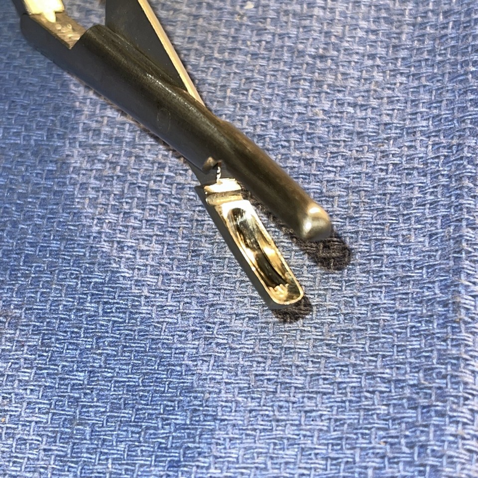 V.Mueller RH-2410 Jansen-Middleton Septum Forceps 4mm x 11mm Cups, 6.9 ...