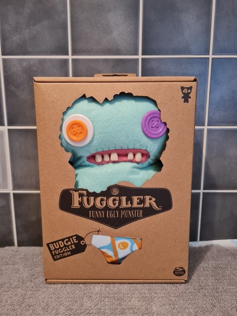 FUGGLER BUDGIE EDITION GAPTOOTH McGOO MINT FUNNY UGLY MONSTER TOY for ...