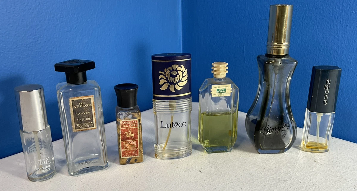 Vintage Perfume Bottle Designs