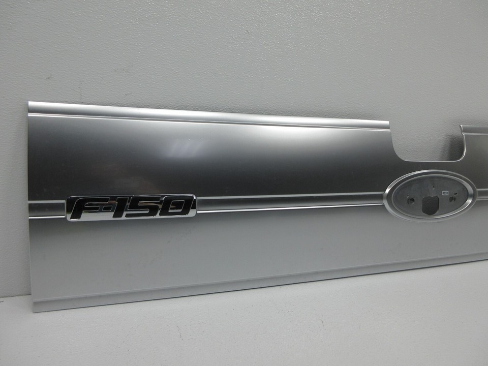2009 2014 FORD F150 PLATINUM TAILGATE FINISH PANEL MOLDING TRIM ...