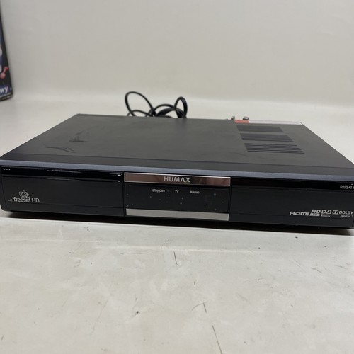 Humax Foxsat HD Freesat HD Receiver Digital Satellite TV Set Top Box ...