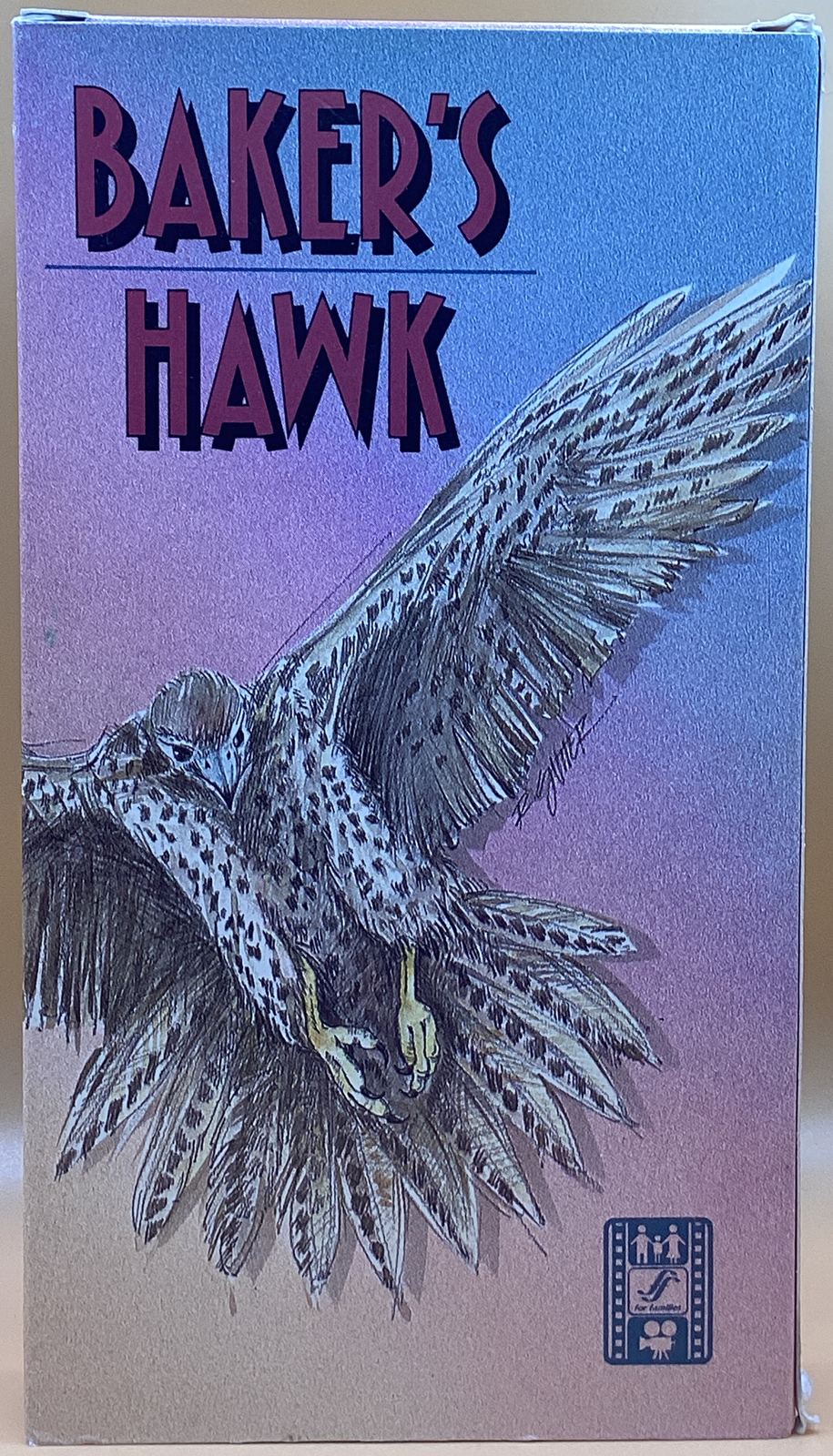 Baker's Hawk VHS 1998 **Buy 2 Get 1 Free** | eBay