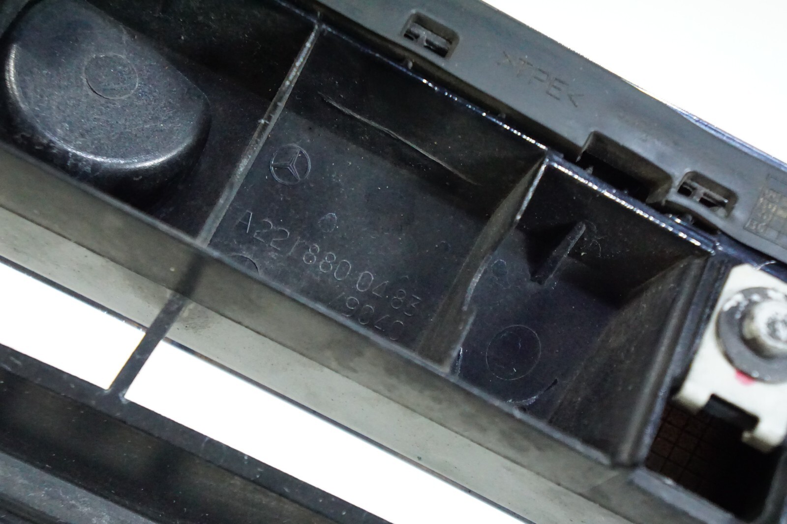 10-2013 mercedes w221 s400 s550 front hood radiator grill grille ...