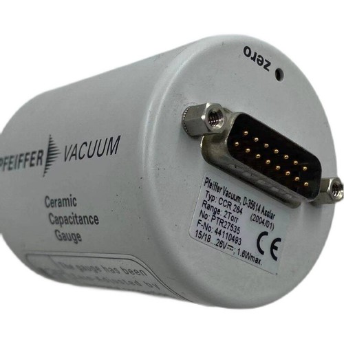 1PC used D-35614 ASSLAR CCR264 2TORR PTR27535 # by DHL or Fedex | eBay