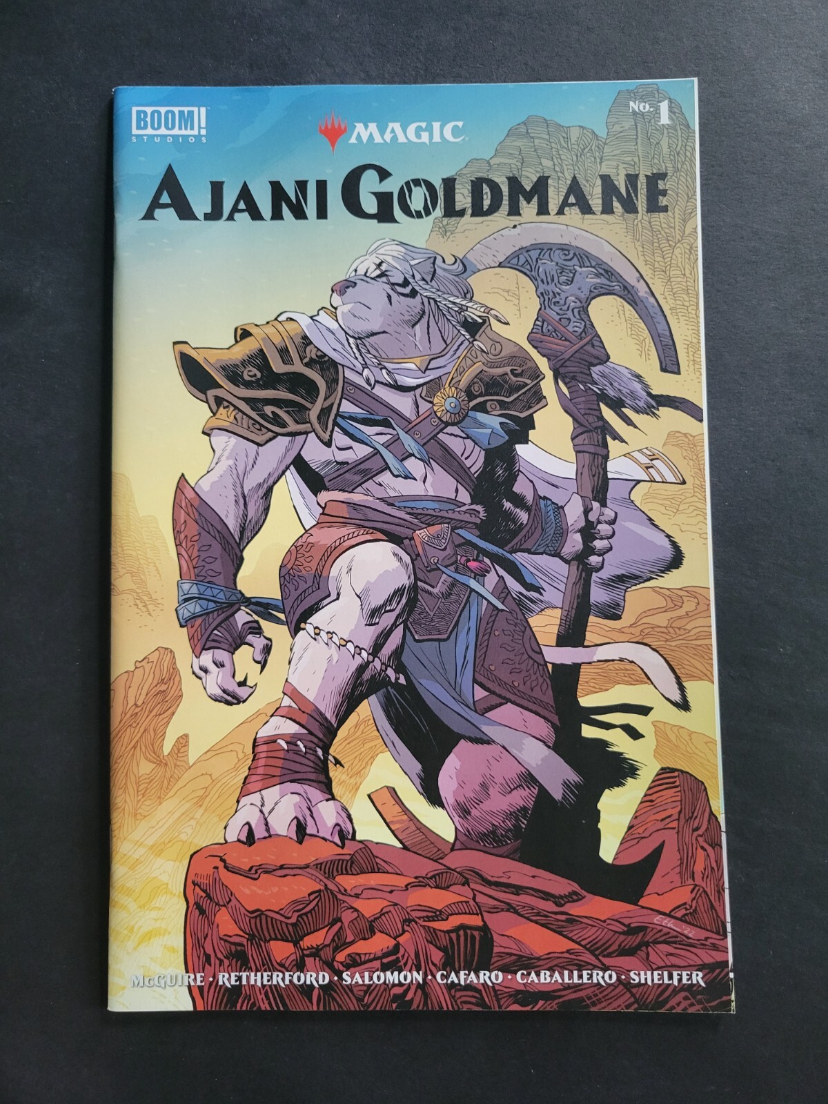 Magic: Ajani Goldmane #1 (2022) Cover B Ethan Young Variant Boom! Studios | eBay