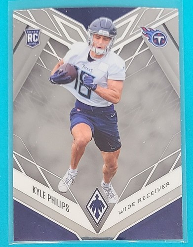 2022 Panini Phoenix RC #161 Kyle Philips Tennessee Titans FOOTBALL Card ...