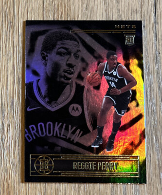 2020-21 Panini Illusions Rookie Card NBA Brooklyn Nets #184 Reggie ...