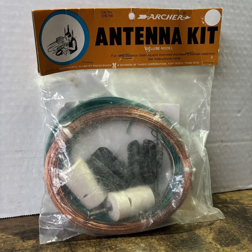 Radio Shack Archer Long Wire Antenna Kit for Short Wave Broadcast ...