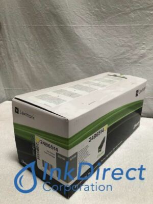 Genuine Lexmark 24B6514 XC8160 Toner Cartridge Yellow XC8160de ...